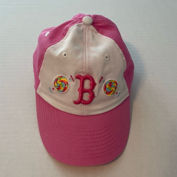 New Era | Accessories | Boston Red Sox Mlb New Era Pink White Girls ...